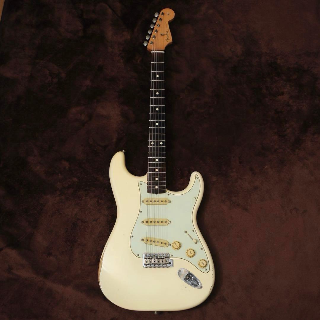 まー坊 Fender Road Worn 60s Strato SSS