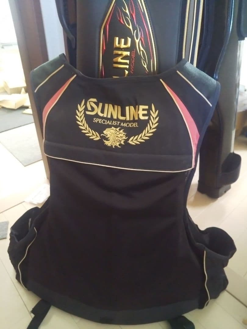 SUNLINE フィッシングライフジャケット　XL