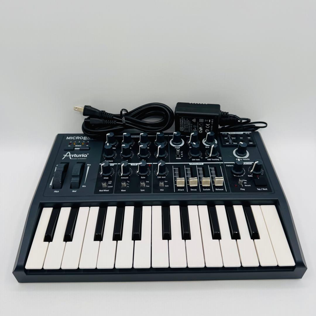 arturia MICROBRUTE マイクロブルート　アナログシンセサイザー