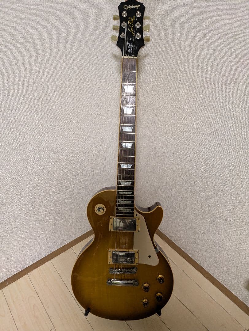 Epiphone Les Paul Standard サンバースト
