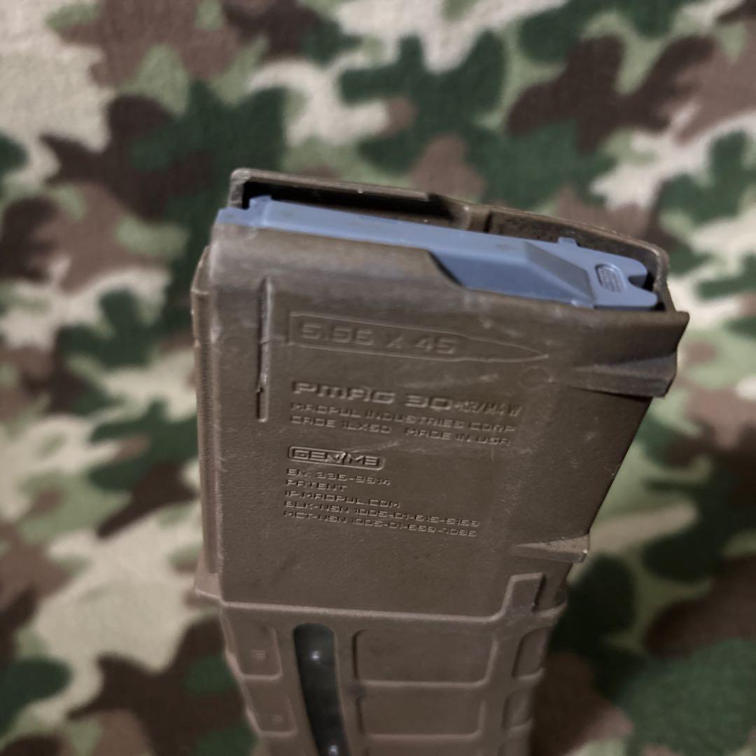 米軍実物　MAGPUL PMAG 30 窓付き　3本セット価格