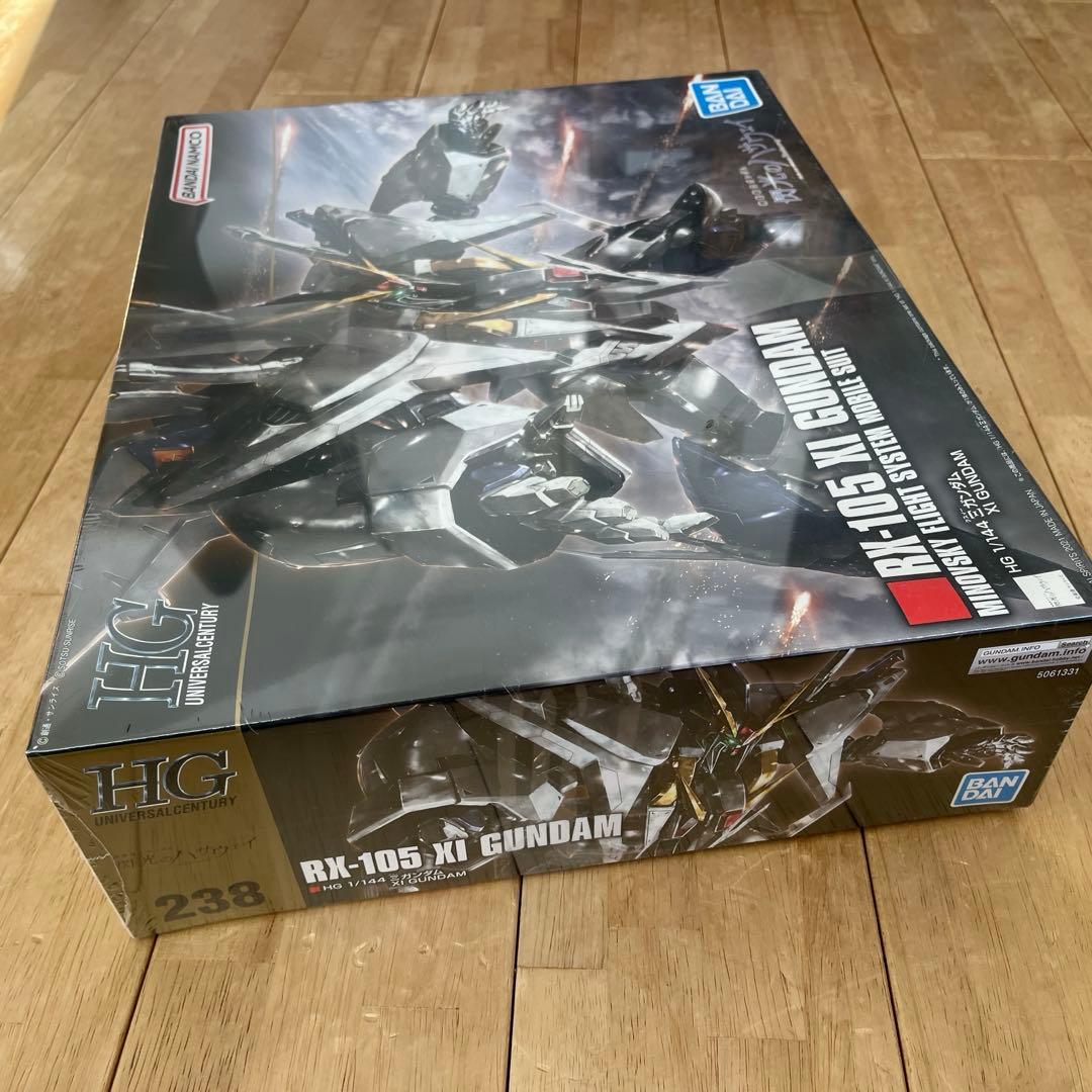 HG1/144閃光のハサウェイ クスィーガンダムRX-105 Ⅺ GUNDAM
