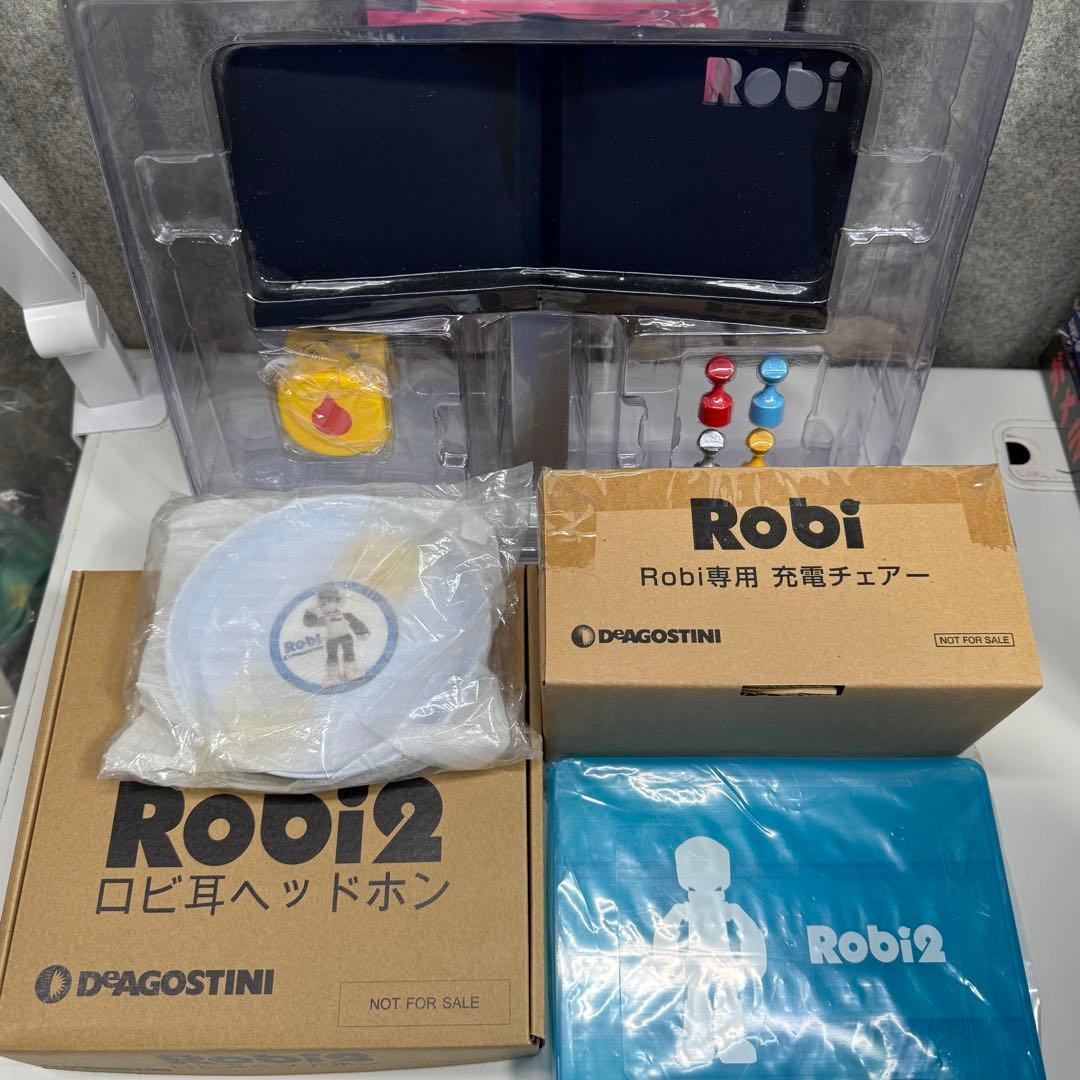 f*a様 ロビ ロビ2 Robi 2 付属品 非売品 冊子 まとめ売り 本体なし