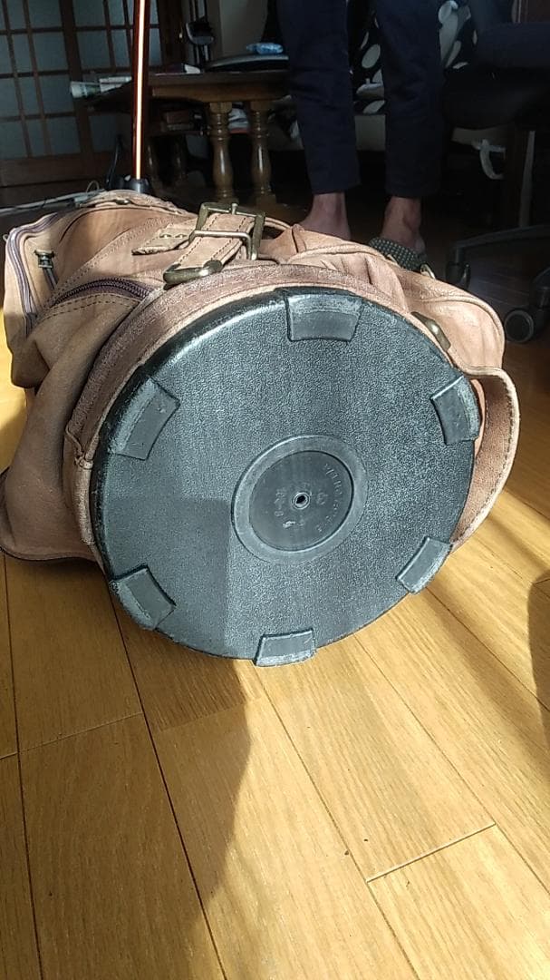 バッブァロー皮ゴルフバック