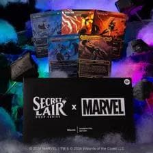 マジック：ザ・ギャザリング MTG Secret Lair Marvel's Storm Foil
