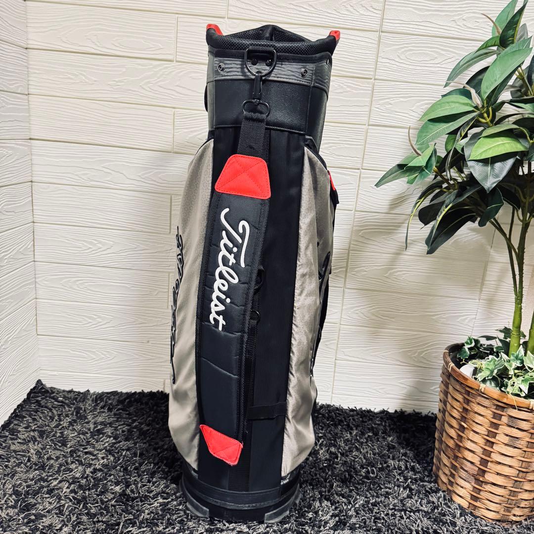 Titleist ゴルフキャディバッグ ホアカレイカントリークラブ コラボモデル