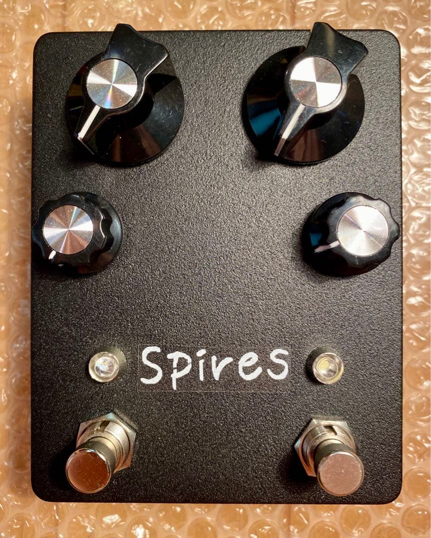 生産完了完全再現EarthQuakerDevices Spires clone