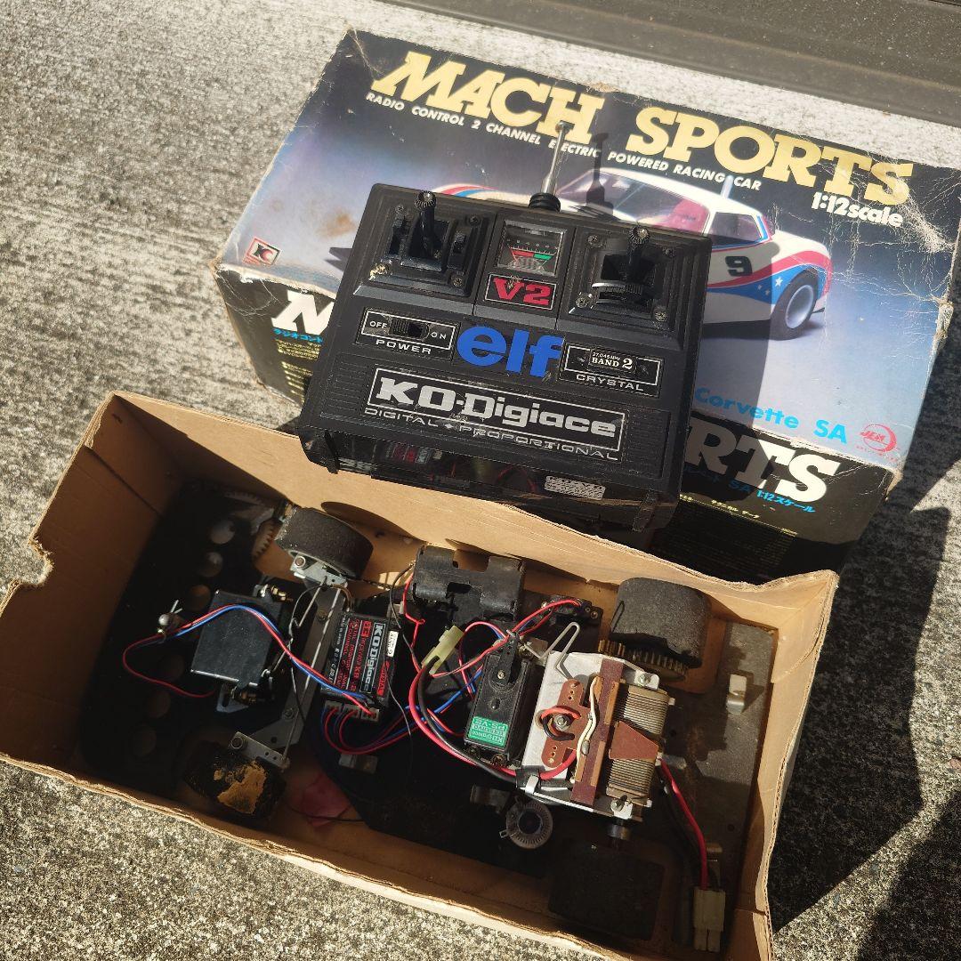 ラジコン　1/12　京商　MACG SPORTS　マッハスポーツ