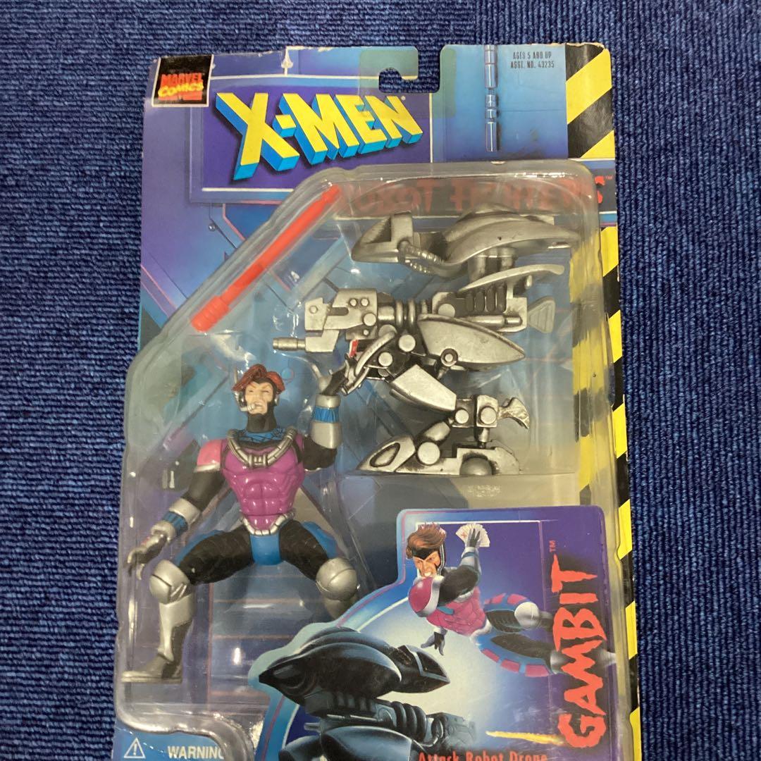 X-Men Gambit ガンビットロボットフィギュア