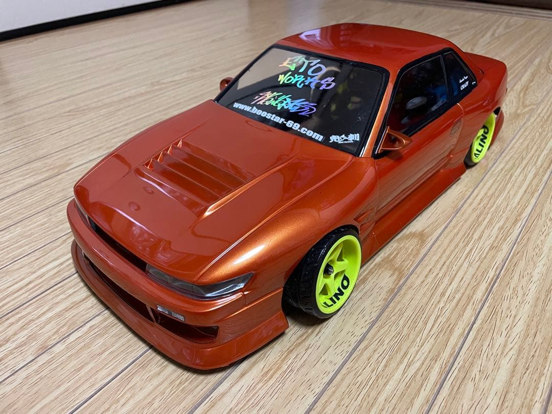 パンドラ BN-Sports シルビア S13 ボディ