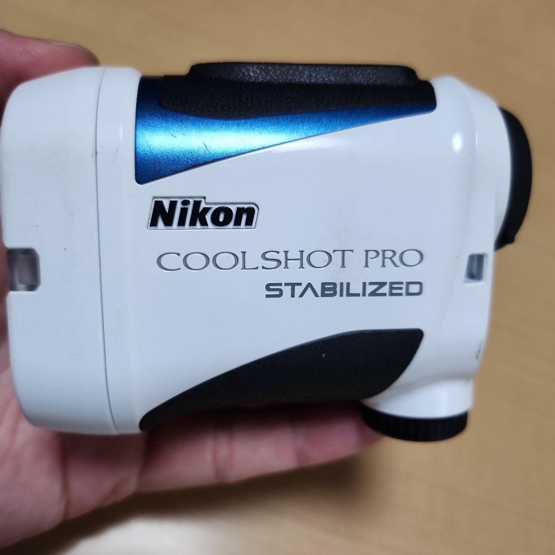 最終値下げNikon COOLSHOT PRO STABILIZEDゴルフ距離計