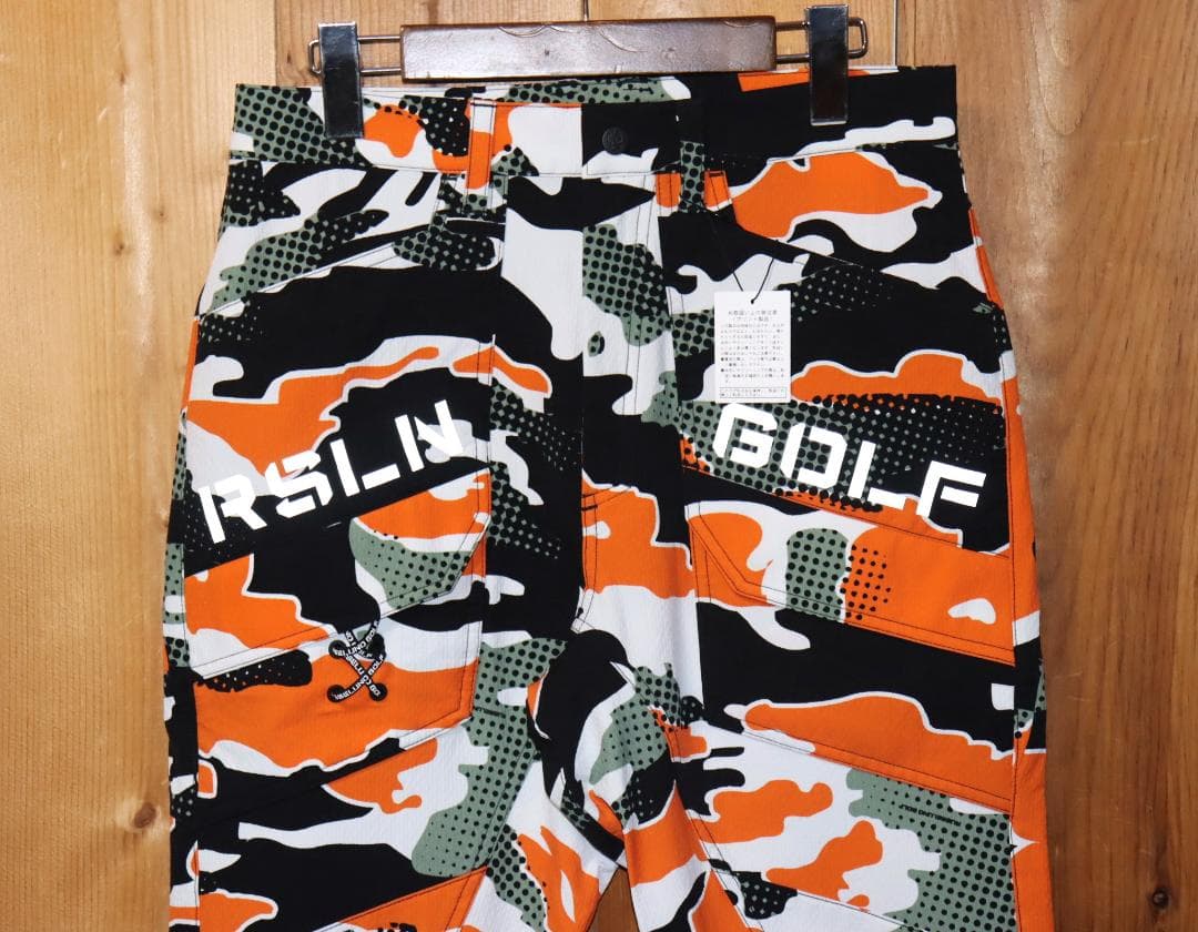 新品 Russeluno GOLF ストレッチ ジョガーパンツ (4/M) Ⓗ