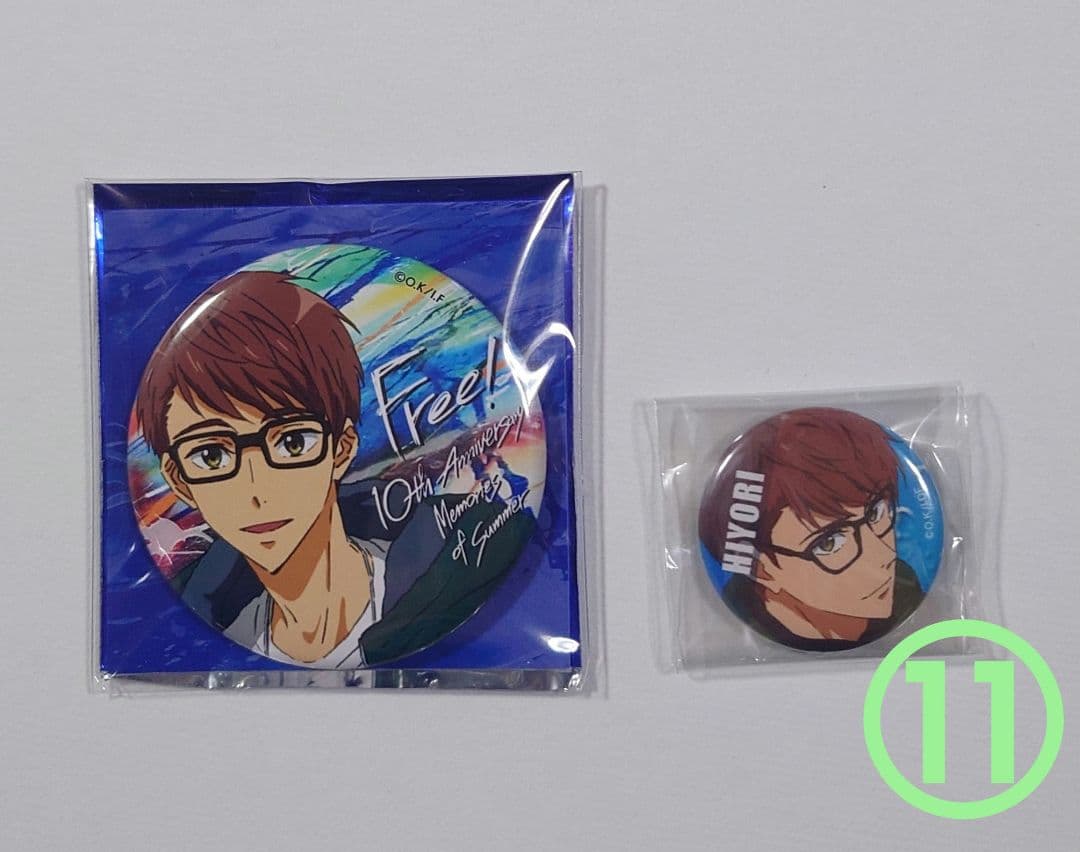 Free! 日和 グッズ 缶バッジ アクスタ 等