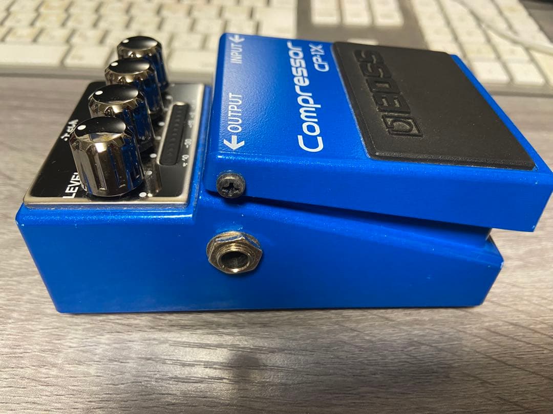 ギター BOSS CP-1X compressor