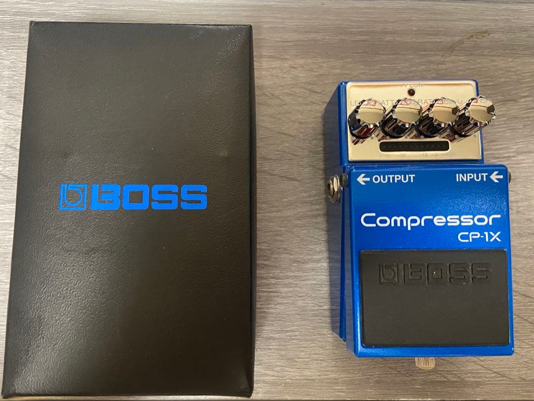 ギター BOSS CP-1X compressor