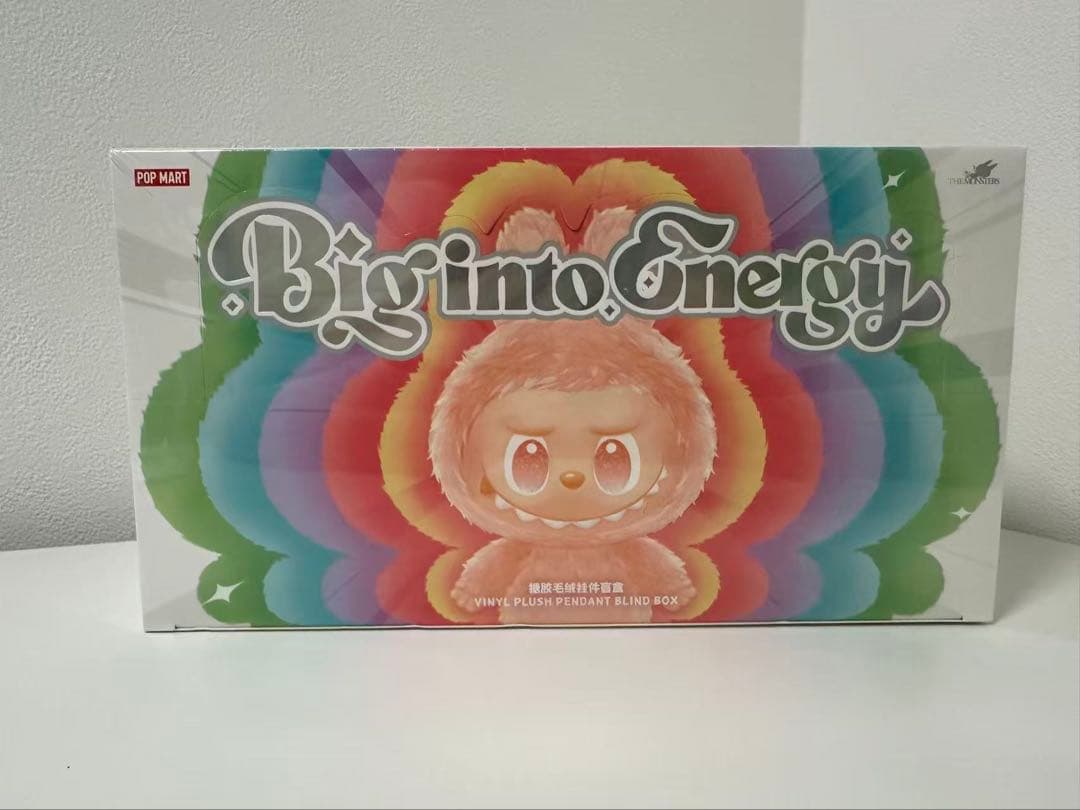 未開封ラブブ アソートボックス Big into Energy MONSTERS