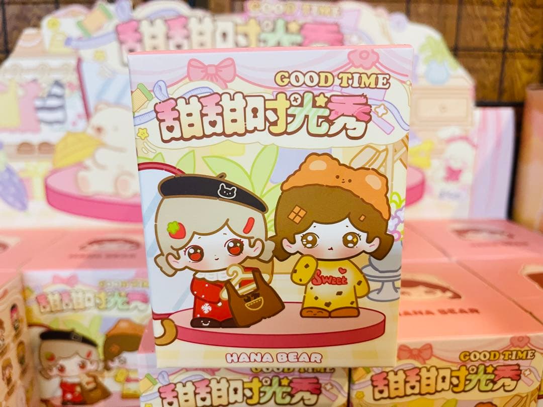 Nya Bear Good Time マスコットフィギュア10個セット