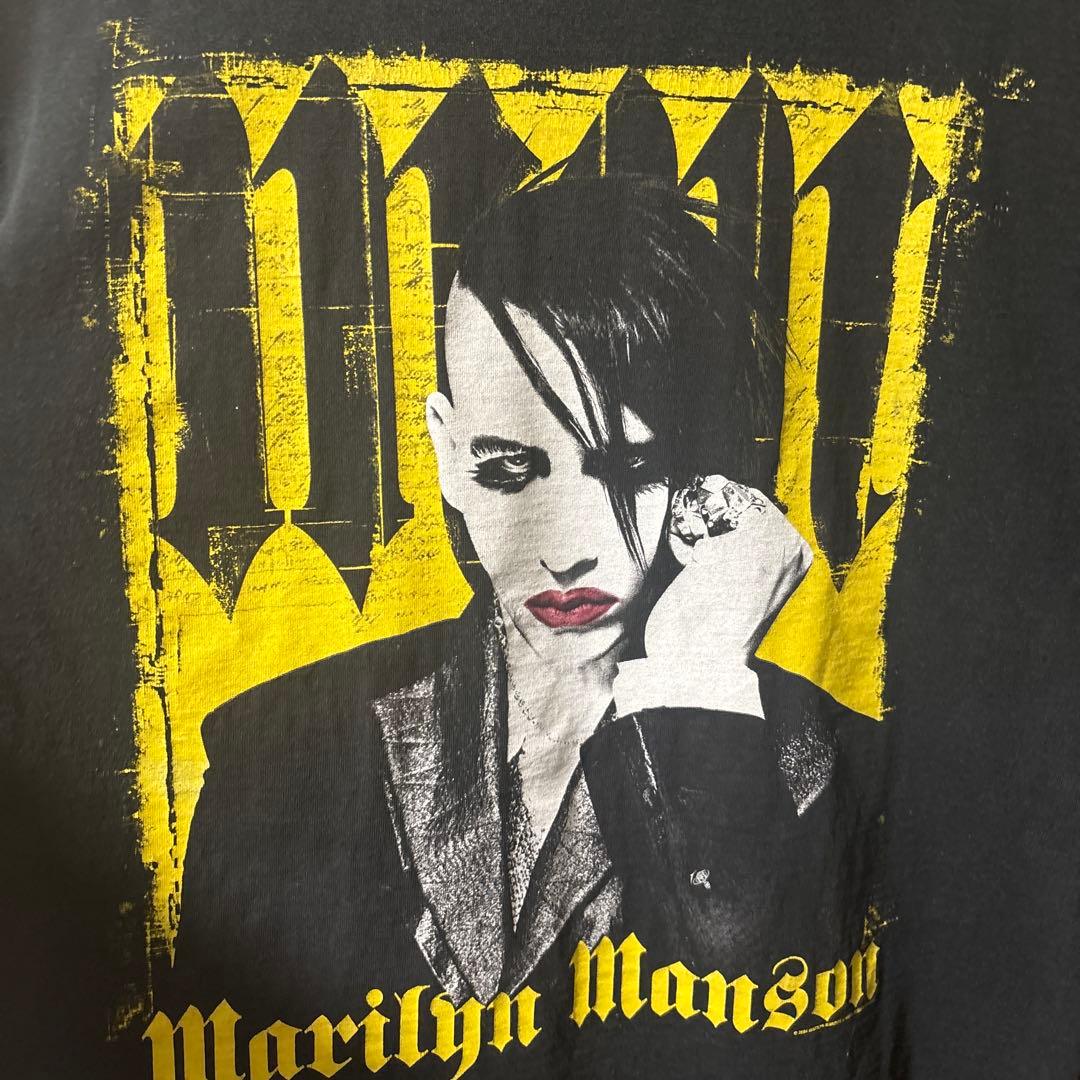 ミュージシャン Marilyn Manson Against All Gods Tour 04