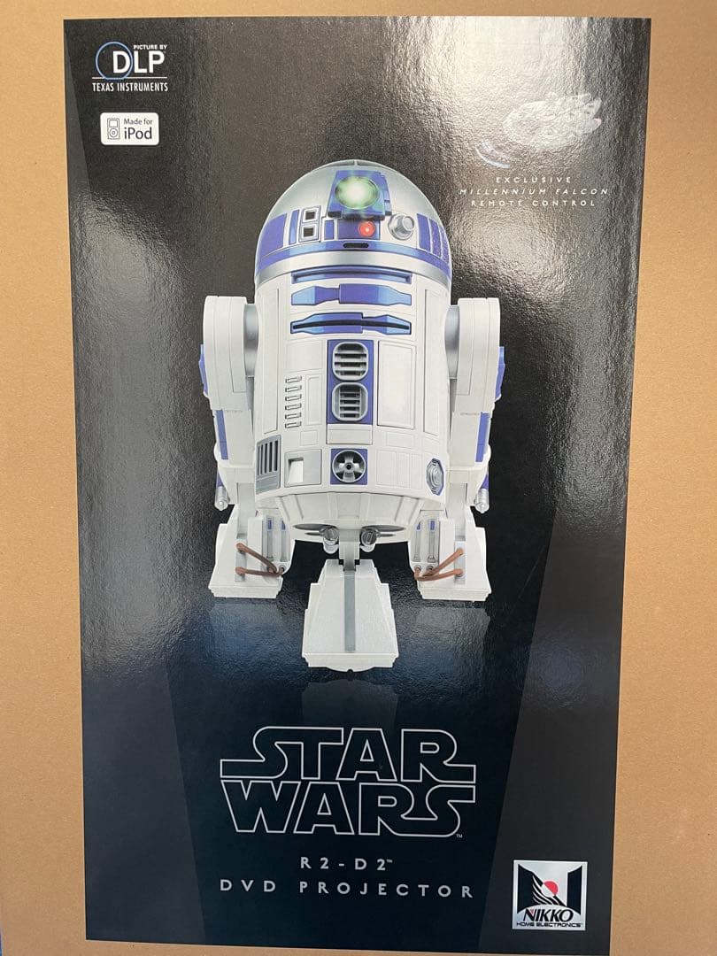 NIKKO社製スターウォーズR2-D2 DVDプロジェクター
