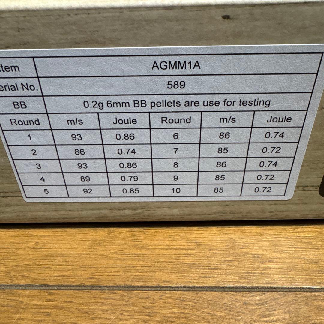 AGM M1カービン エアコッキング
