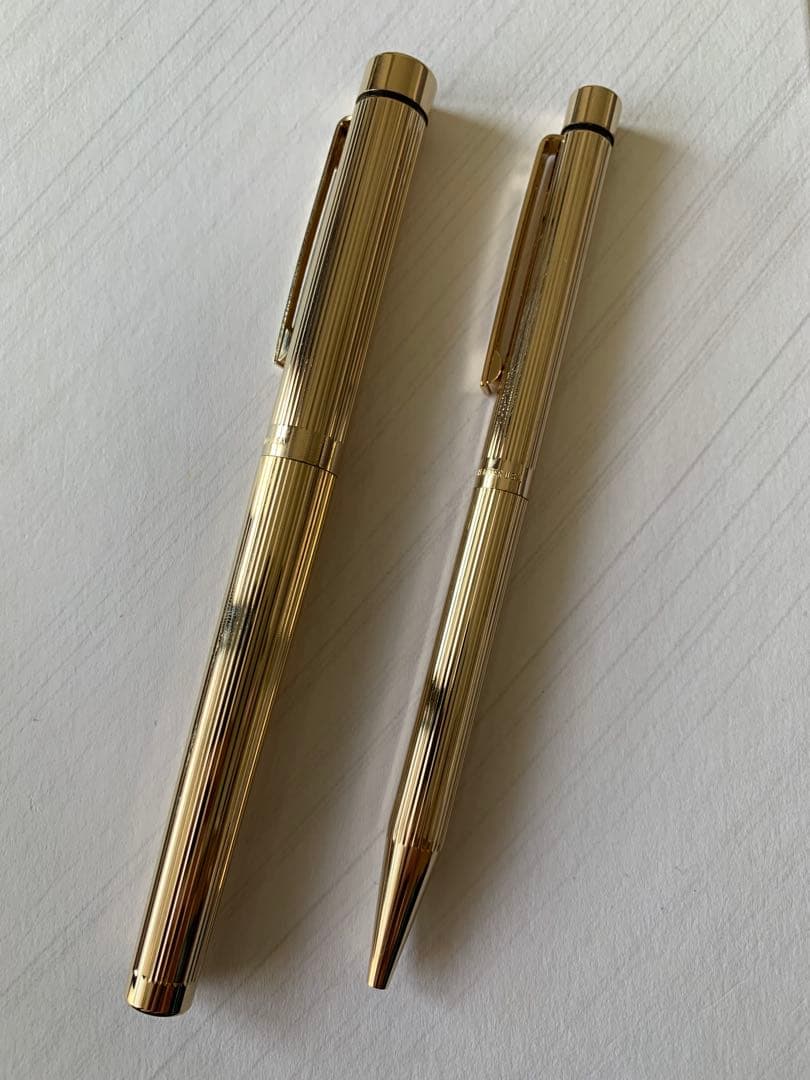 Sheaffer（シェーファー） ターガ ゴールド 万年筆・ボールペン セット