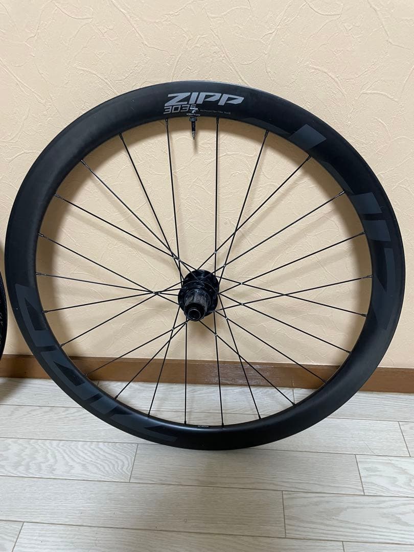 【良品】Zipp 303 S Tubeless Disc 前後セット シマノ
