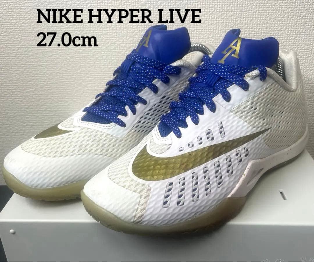 NIKE ナイキ HYPER LIVE バスケットボールシューズ イグダラ