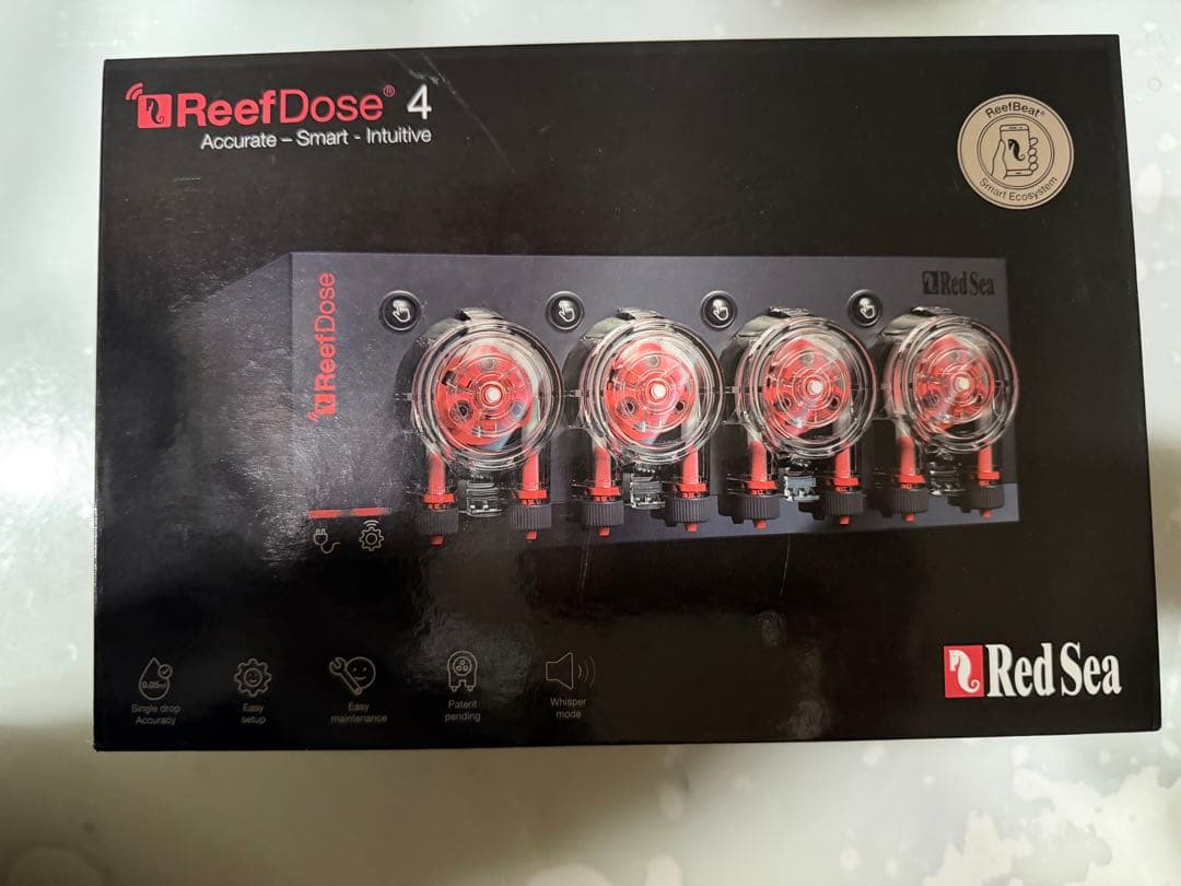 海水魚用品 Red Sea ReefDose 4