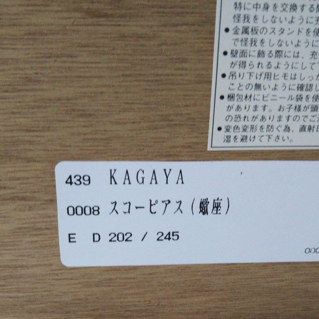 KAGAYA　ガガヤ　スコーピアス 蠍座