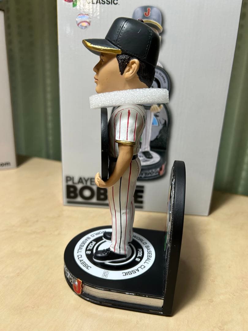 侍JAPAN 大谷翔平 wbc プールb MVP ボブルヘッド 新品