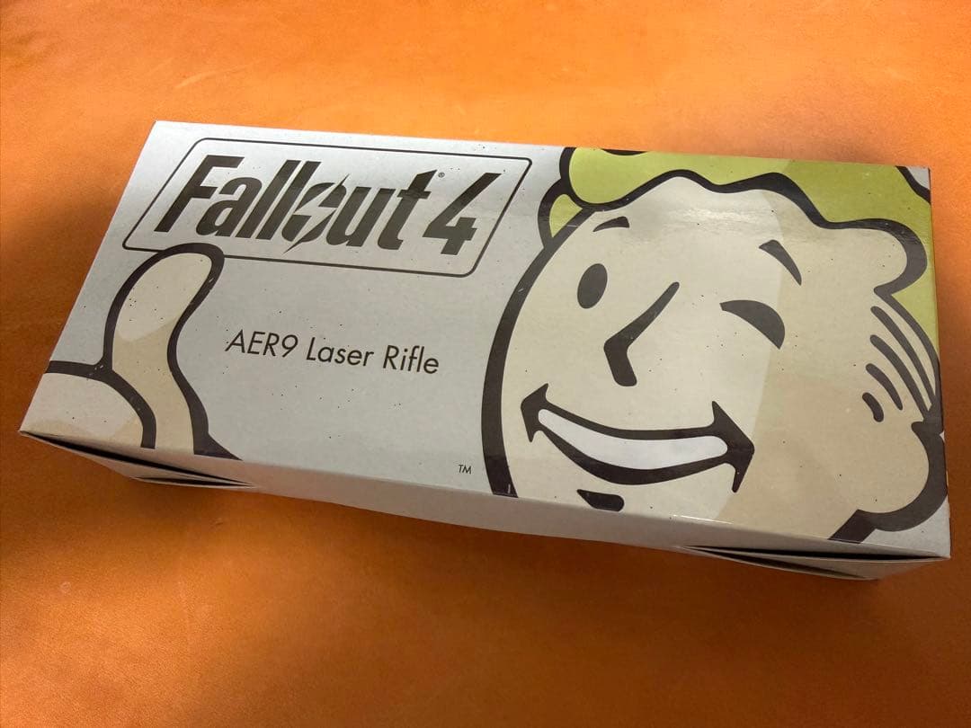 Fallout AER9LaserRifle レーザーライフルフィギュアおまけ付