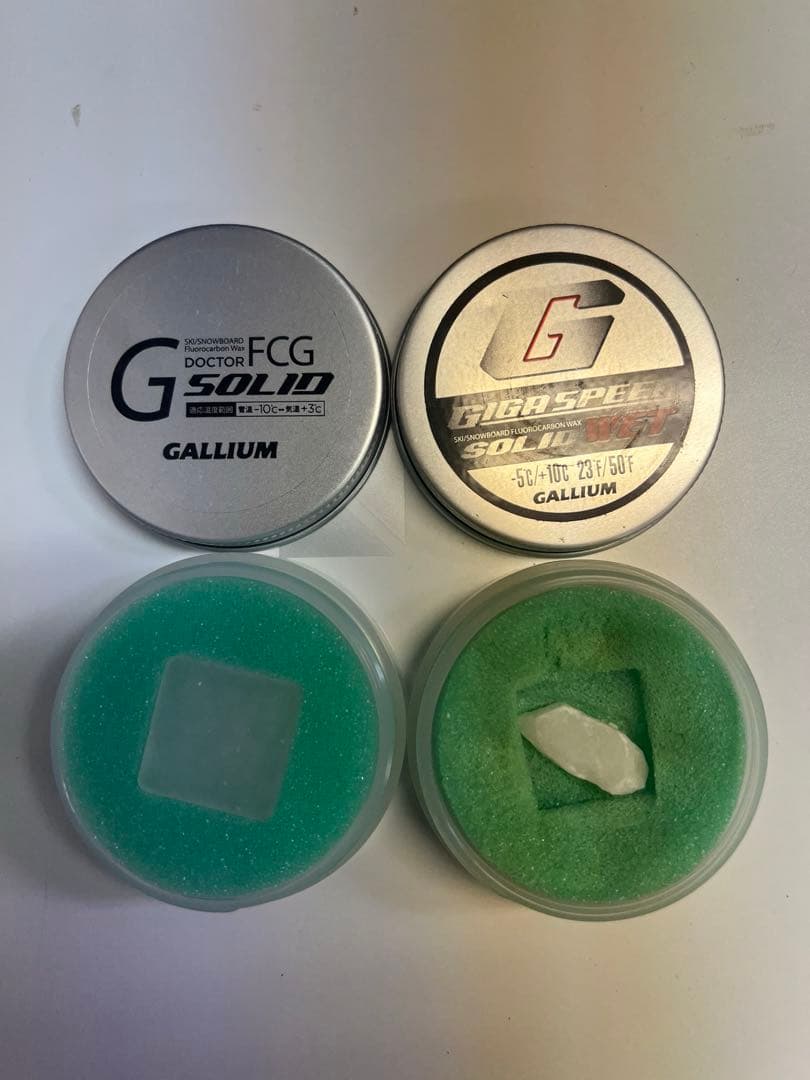 GALLIUM ハイフッ素　ソリッドワックス
