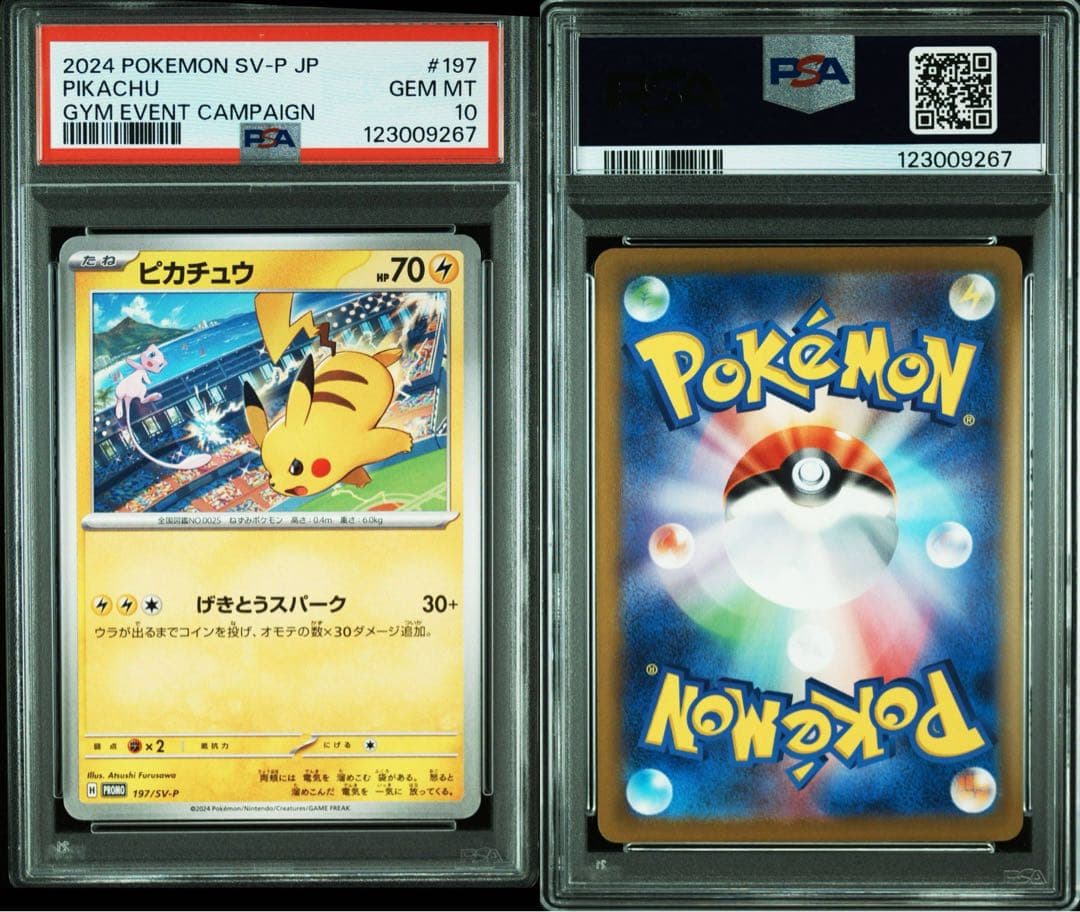 【PSA10】ピカチュウ 11枚セット