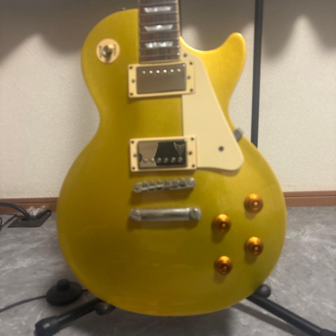 Epiphone Les Paul Standard 50s ゴールド ラメ入り