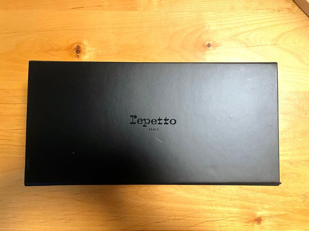 美品　Repetto バレエシューズ　NOIR(黒)