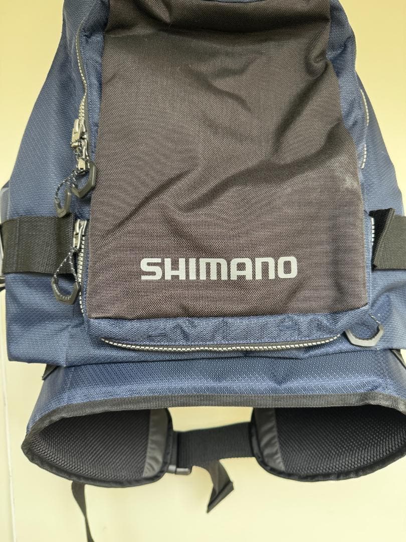 年末年始値下【2回使用】シマノ(SHIMANO) サーフベスト VF-025U