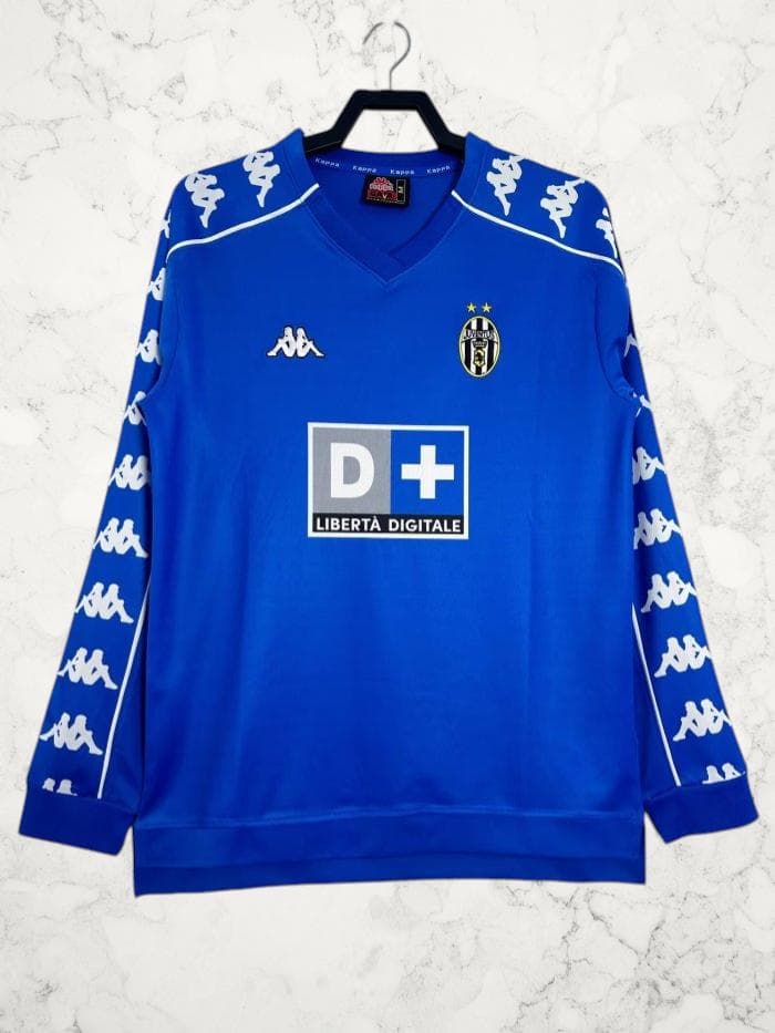 Kappa Juventus 長袖シャツ Mサイズ 青