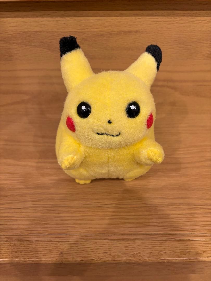 ポケモン　ピカチュウ　ぬいぐるみ　初期　初代　レトロ　TOMY タカラトミー