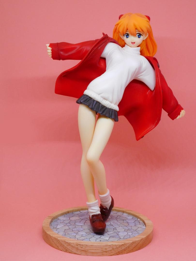 クルシマ製作所 惣流・アスカ・ラングレー 冬私服 ガレージキット 完成品