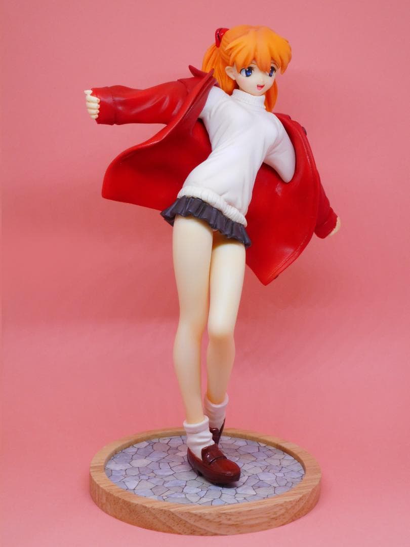 クルシマ製作所 惣流・アスカ・ラングレー 冬私服 ガレージキット 完成品