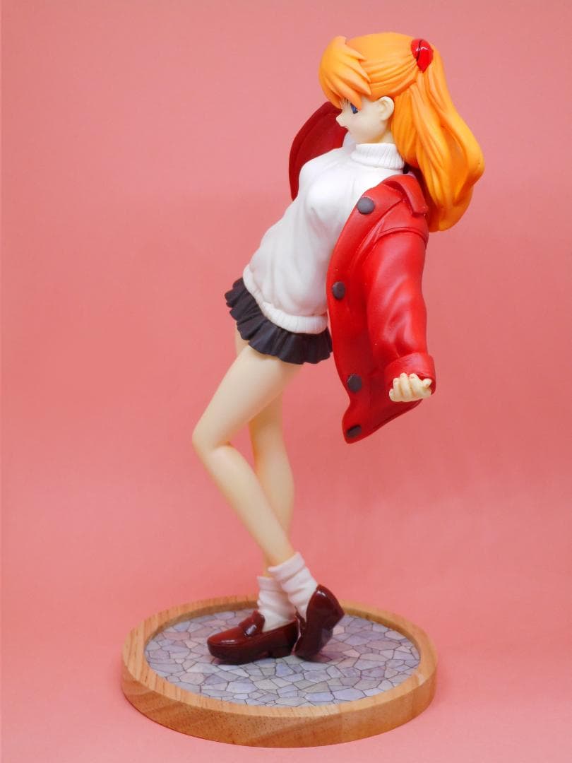クルシマ製作所 惣流・アスカ・ラングレー 冬私服 ガレージキット 完成品