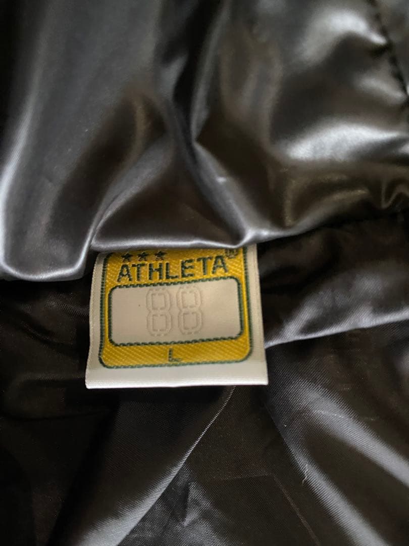 ATHLETA ジオメトリックパターン ベンチコート