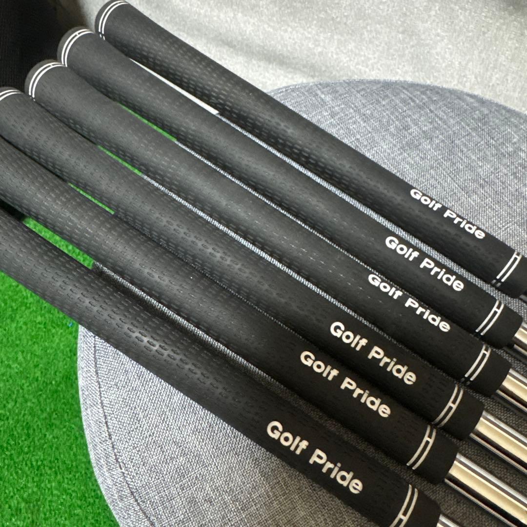 モーダス 105 シャフト Sフレックス Golf Prideグリップ 6本