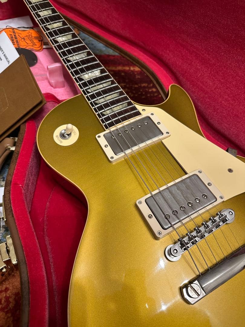 Gibson Les Paul Gold エレキギター