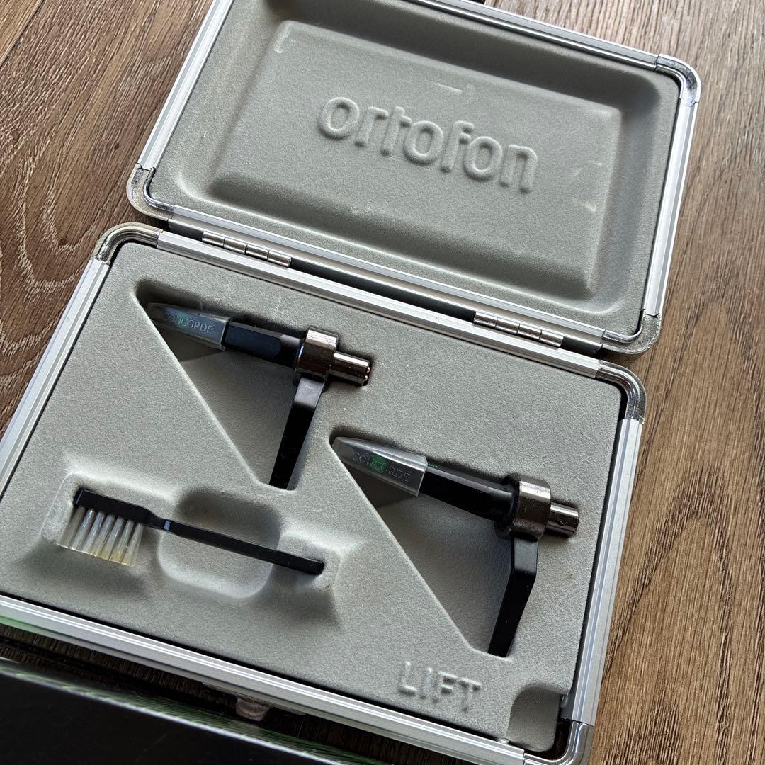 ターンテーブル　針　オルトフォン　ortofon CONCORDE MIX DJ