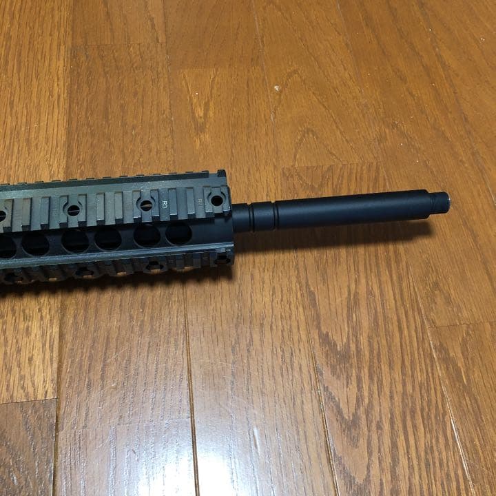 東京マルイSTD電動ガン SR25風カスタム