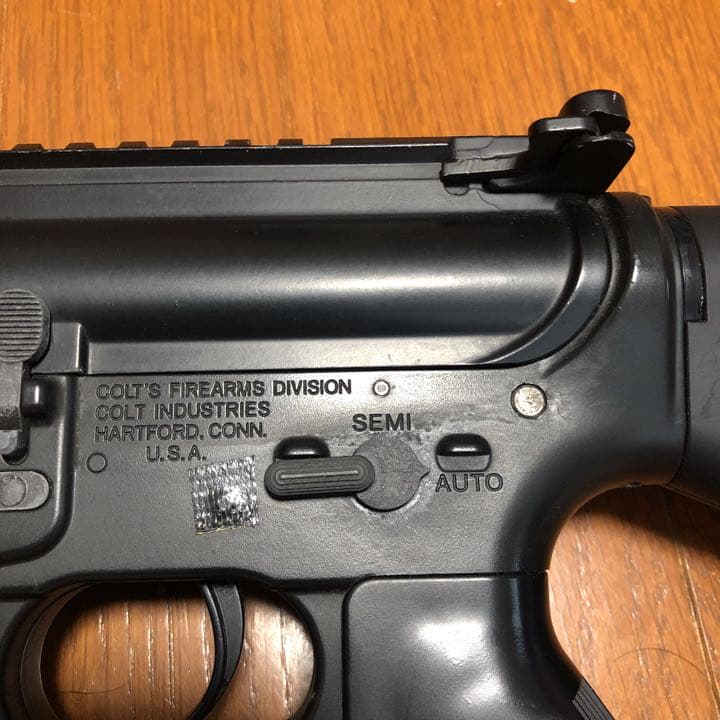 東京マルイSTD電動ガン SR25風カスタム