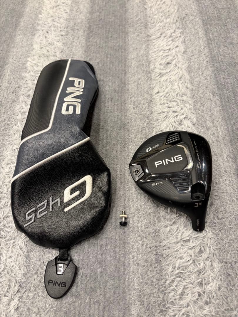 【最安値】【セット売り】PING G425 SFT FW 3W 5W ヘッドのみ