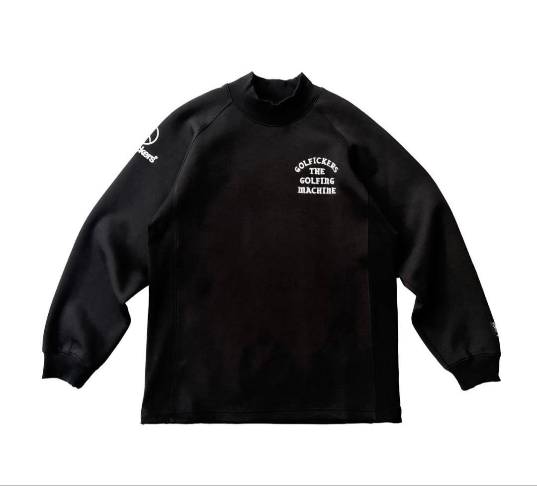 【即完売品】ゴルフィッカーズ Sports Mix Mock Neck