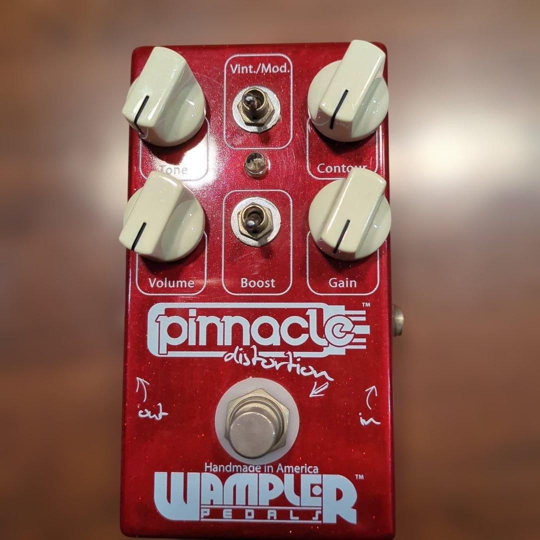 Wampler Pinnacle Distortion ギターエフェクター